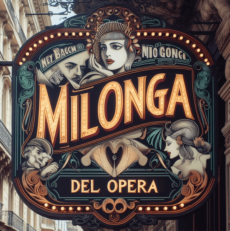 Grande Opera – Tango Kalender