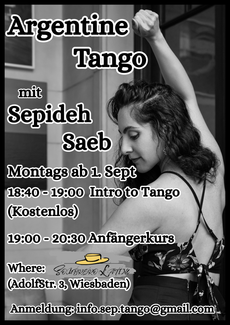 Beginner Tango Lesson – Tango Kalender